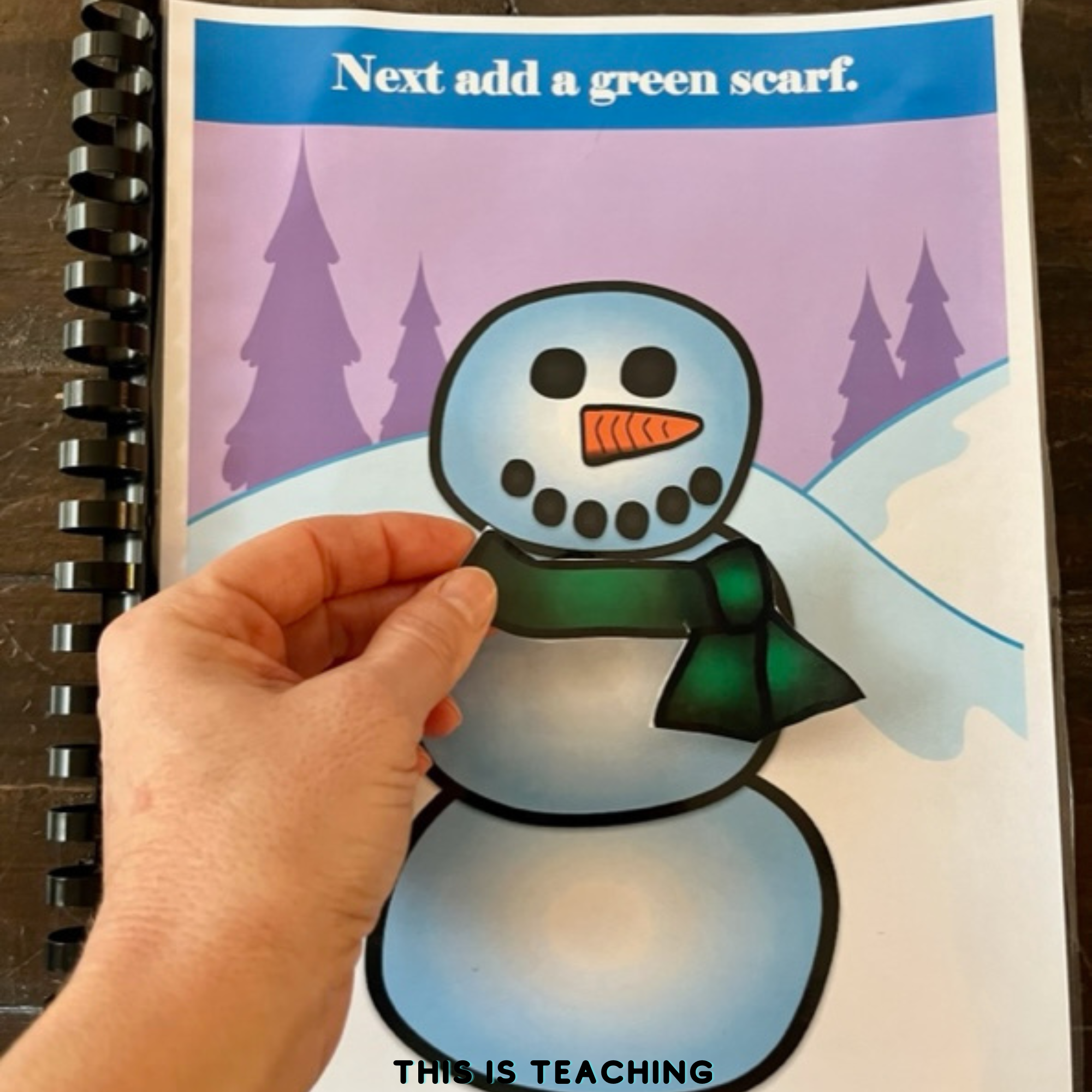 Winter Activities, Stories, & Games for Preschool Special Education ...