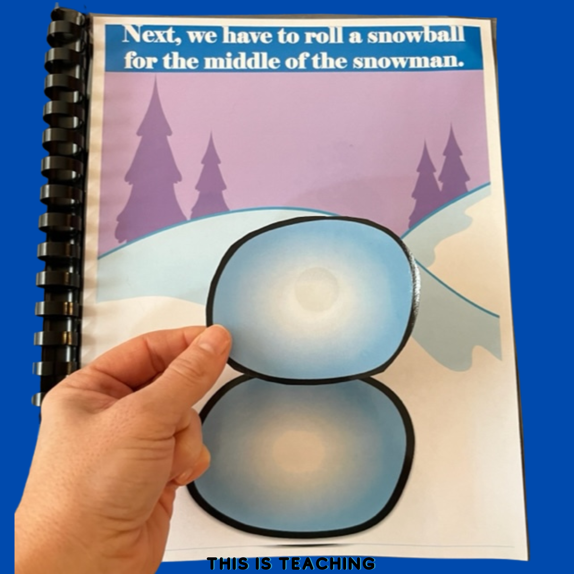 Winter Activities, Stories, & Games for Preschool Special Education ...