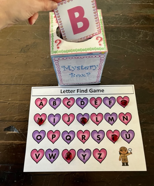 Valentine's Day Stories, Games, & Centers For Preschool Special ...